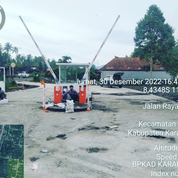 Solusi pagar otomatis untuk Sistem Parkir Modern